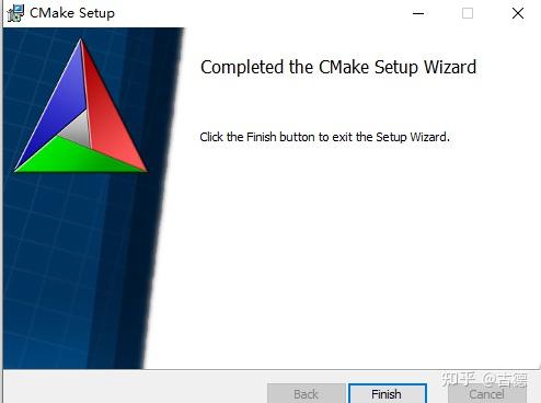 Windows10安装CMake图文教程 - 知乎