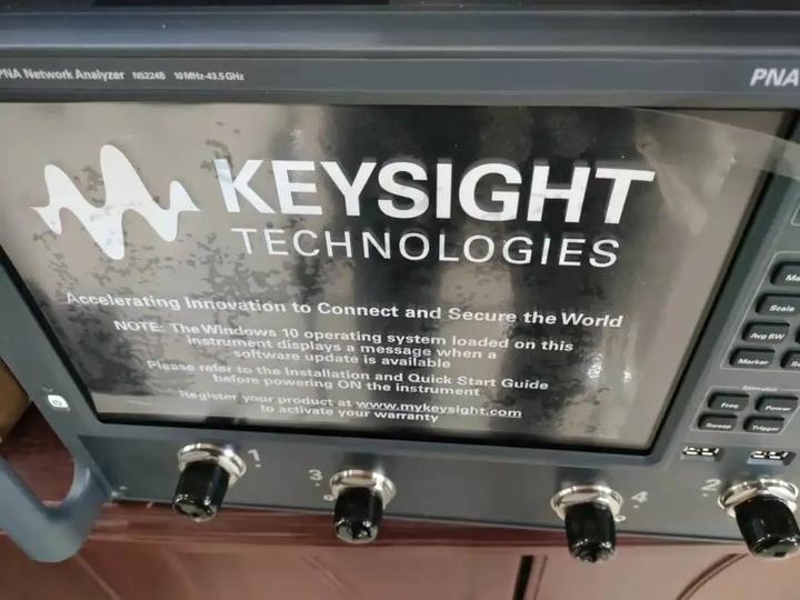 keysight是德科技N5224B网络分析仪 - 知乎