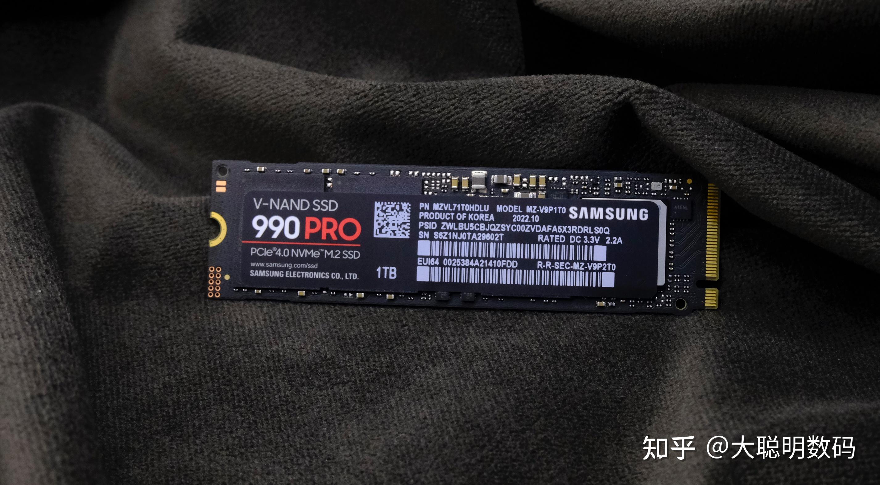 练习时长两年半｜三星990Pro 1T固态硬盘个人测评报告，Pcie4.0再登巅峰鸡