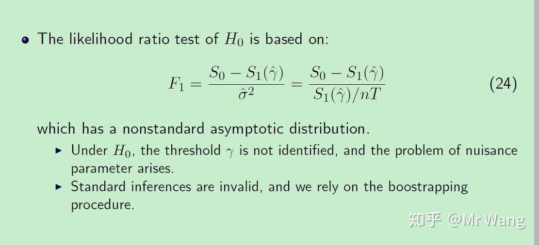 panel threshold model（面板门槛模型） - 知乎