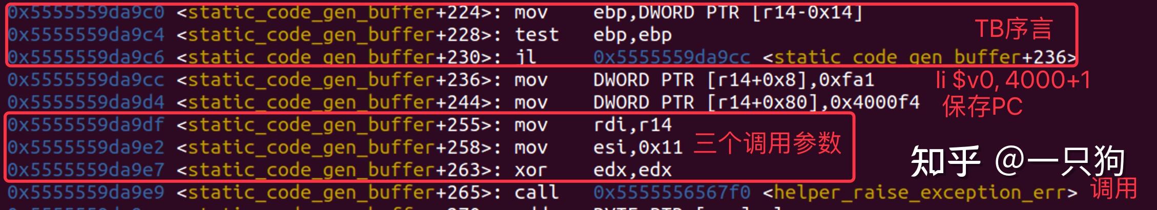 QEMU用户仿真源码分析四 系统调用指令 - 知乎