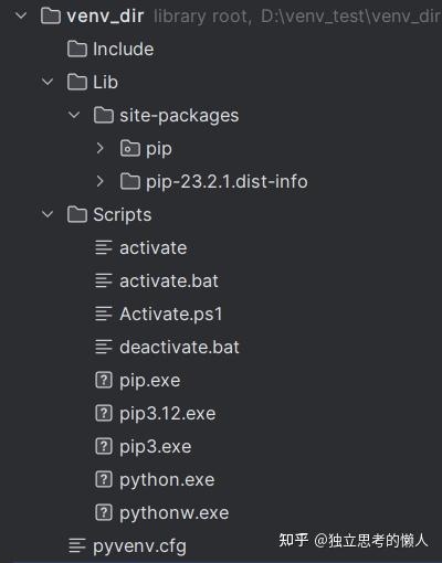 Python虚拟环境学习—使用venv创建虚拟环境—第一篇 - 知乎