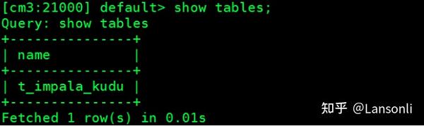 大数据Kudu（八）：Kudu与Impala整合 - 知乎