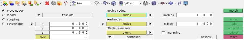 hypermsh 中的morph功能 - 知乎