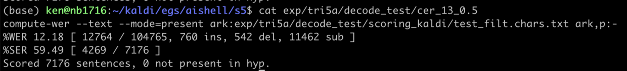 学习Kaldi：中文Aishell项目（上） - 知乎