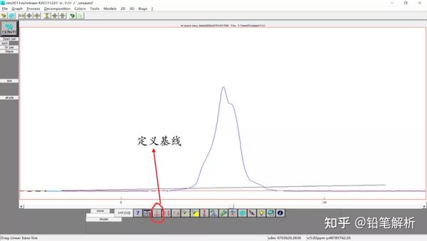【固体核磁】DMFIT分峰拟合方法 - 知乎