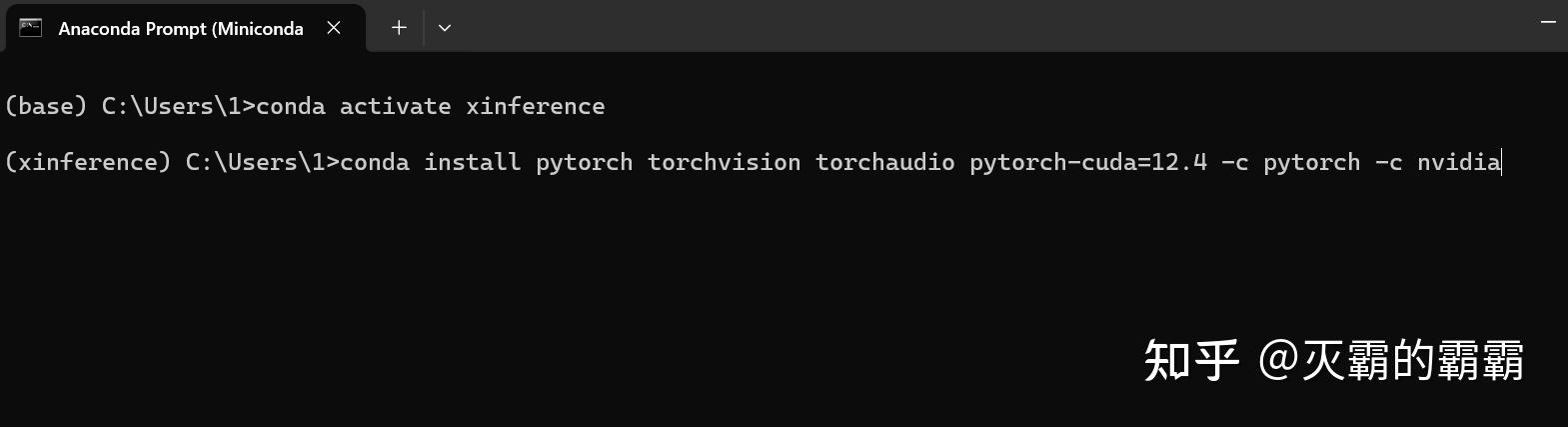 windows环境下Xinference部署运行 - 知乎