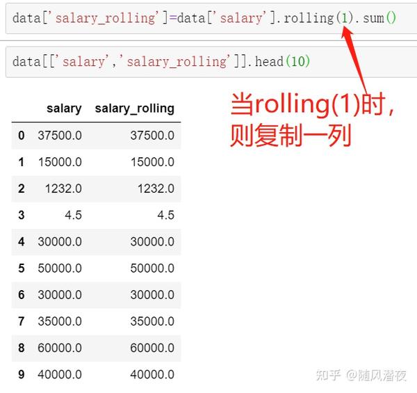 Pandas进阶120题之36前一行与后一行数据之和（1）