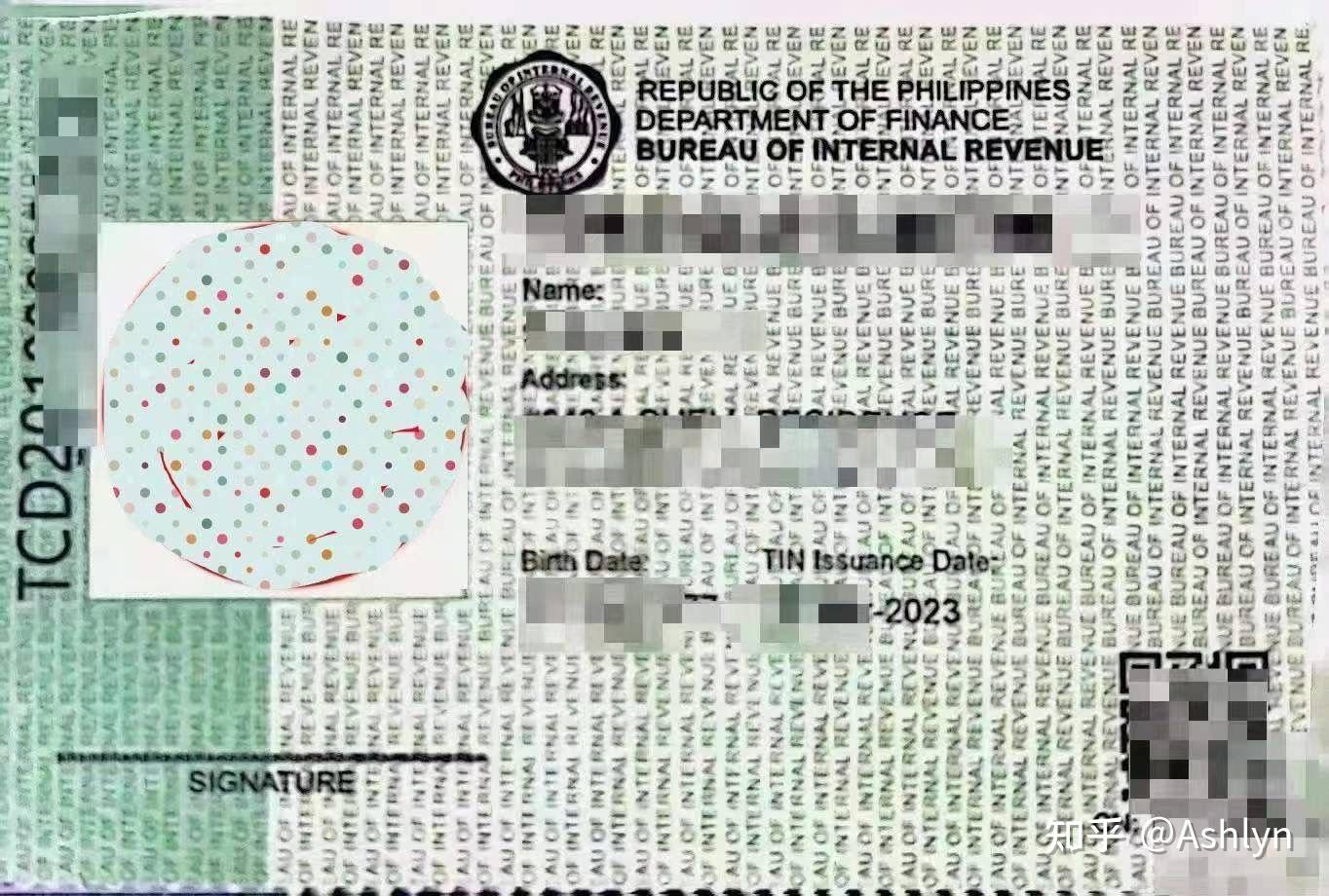 菲律宾各类身份证明文件详解 - 知乎