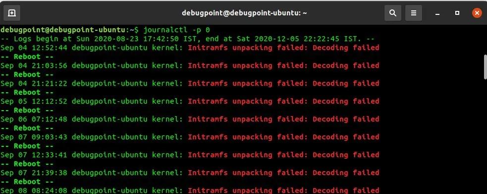 如何使用 journalctl 查看和分析 systemd 日志（附实例） | Linux 中国 - 知乎