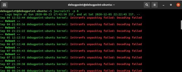 如何使用 journalctl 查看和分析 systemd 日志（附实例） | Linux 中国 - 知乎