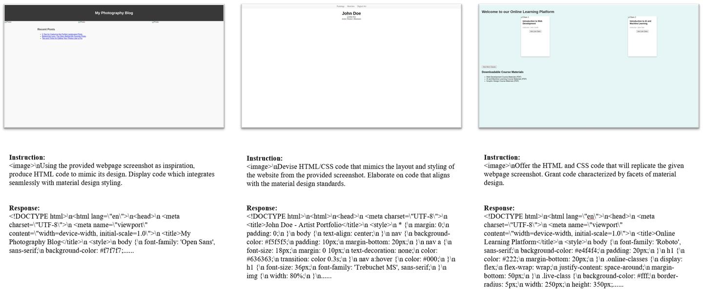 Web2Code：一款用于网页转代码的全套数据集（含训练数据和评估框架），得分显著提升 - 知乎