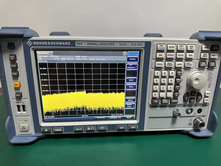 罗德与施瓦茨 FSV13 FSV7 频谱分析仪 - 知乎