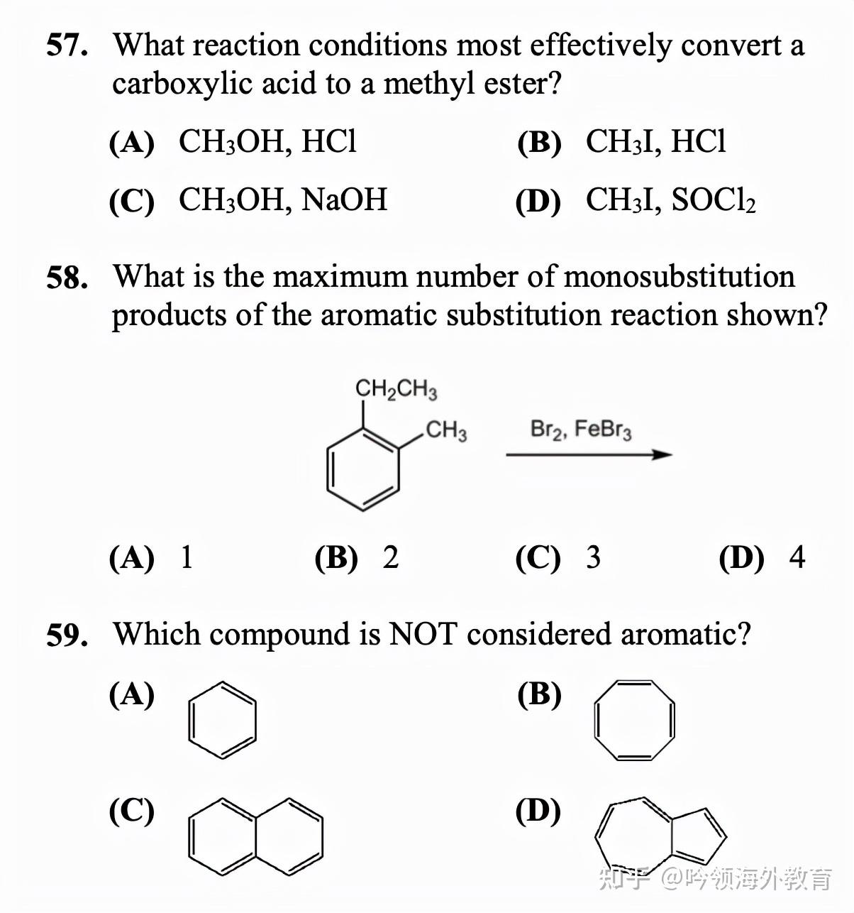 国际化学竞赛｜UKChO USNCO CCC最全面解析 - 知乎