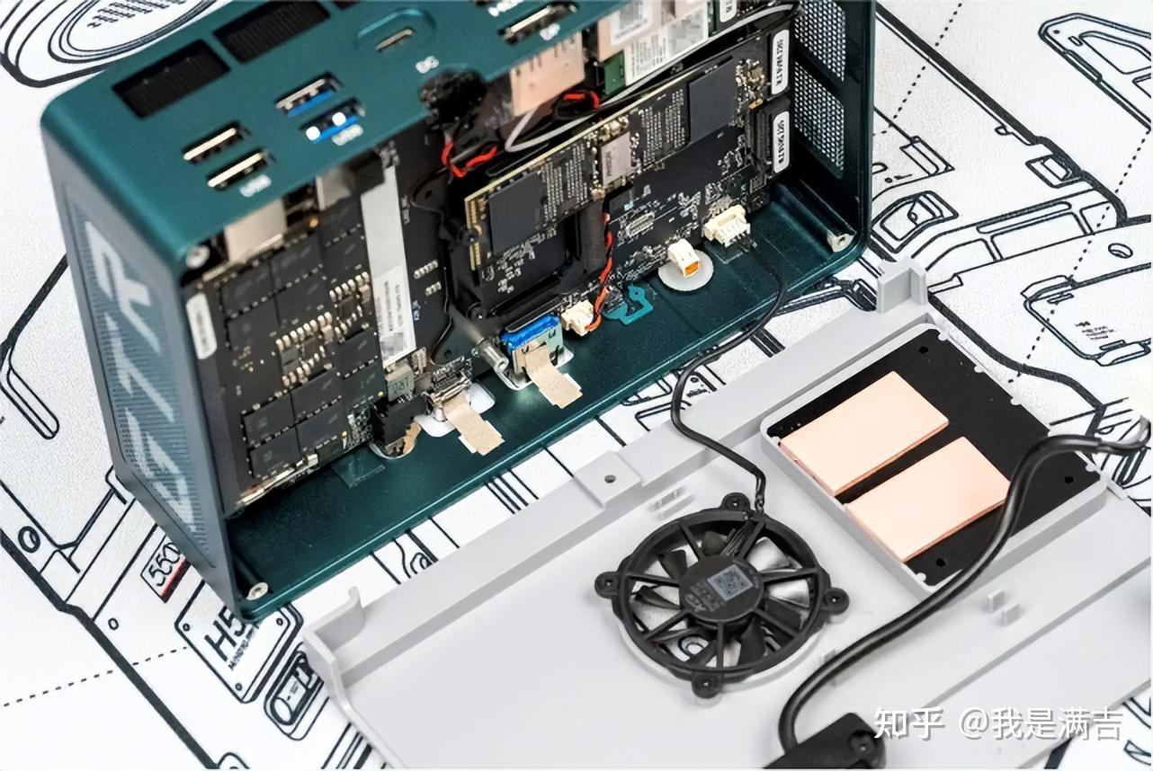 迷你主机装上墙，零刻GTR 7另类玩法，7840 HS性能卓越 - 知乎