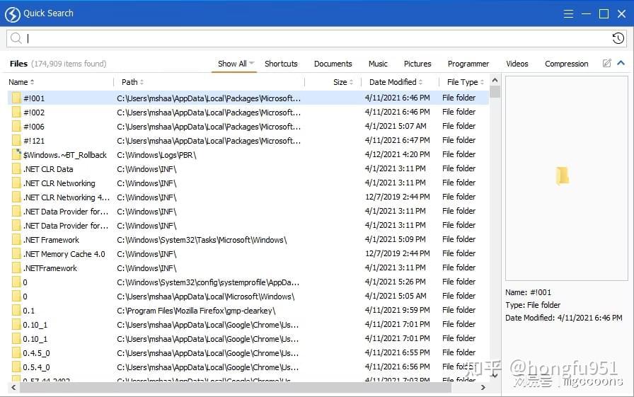 以下是 Windows 10 上最佳 17 款免费搜索工具 - 知乎
