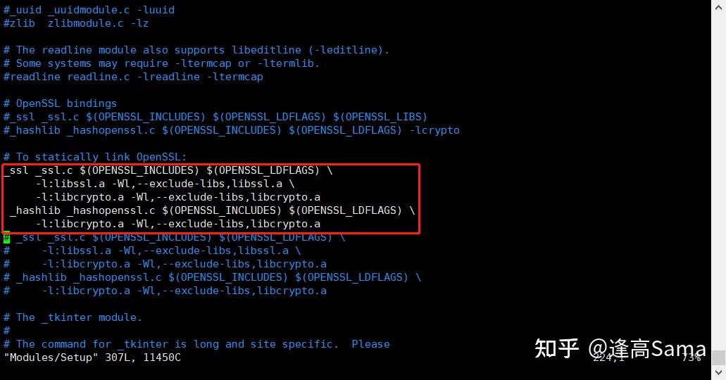 Centos下的Python安装及解决No module named _ ssl报错 - 知乎