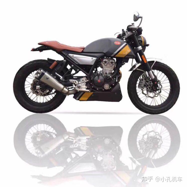 骑帅不骑快，5款最受欢迎的复古摩托车，值得每个骑士拥有 - 知乎