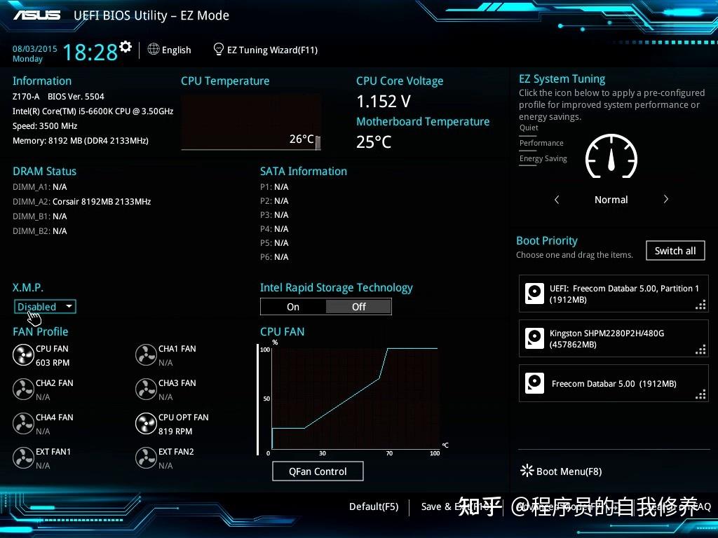 什么是UEFI，什么是BIOS，什么是MBR，什么是GPT一文搞定不迷糊 - 知乎