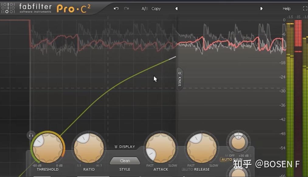 Fabfilter（肥波）压缩器C2的基本介绍 - 知乎