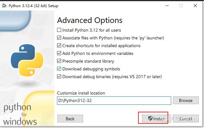 python3.12.4安装 - 知乎