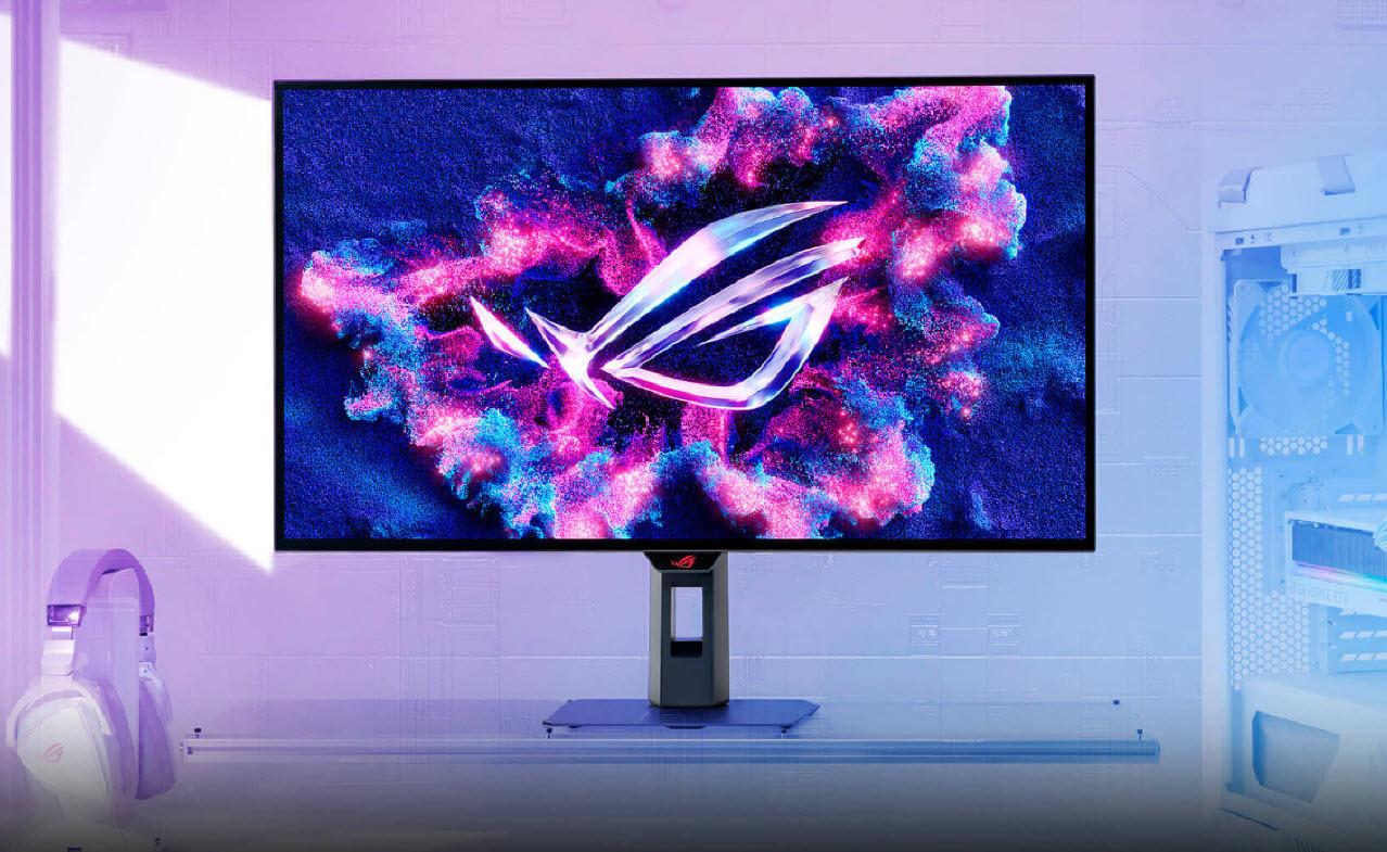 ROG绝神X双模OLED电竞显示器震撼上市，畅享3A大作与电竞快感！ - 知乎