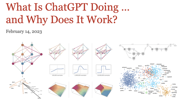 ChatGPT为啥这么强：万字长文详解 by WolframAlpha之父 - 知乎