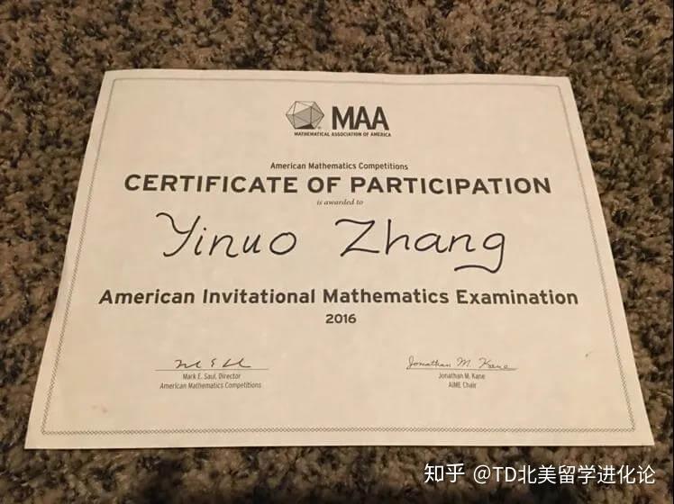 AIME如何报名，有什么门槛？应该怎么准备？-过来人给你建议！ - 知乎