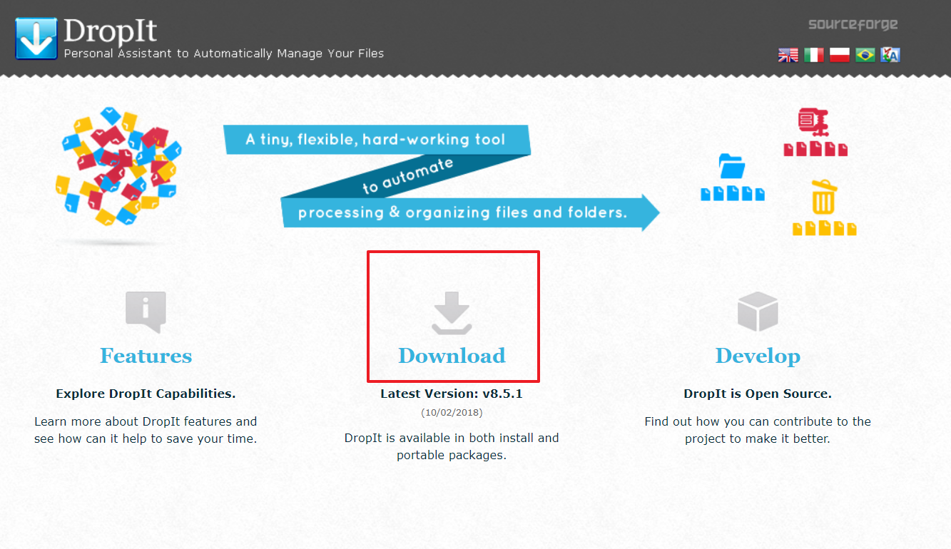 一键自动文件归类，效率神器「DropIt」，详细使用教程 - 知乎
