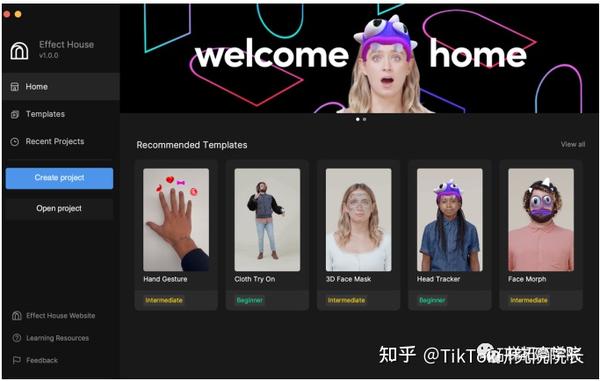 TikTok正式上线Effect House，以扩大平台用户的创作能力 - 知乎