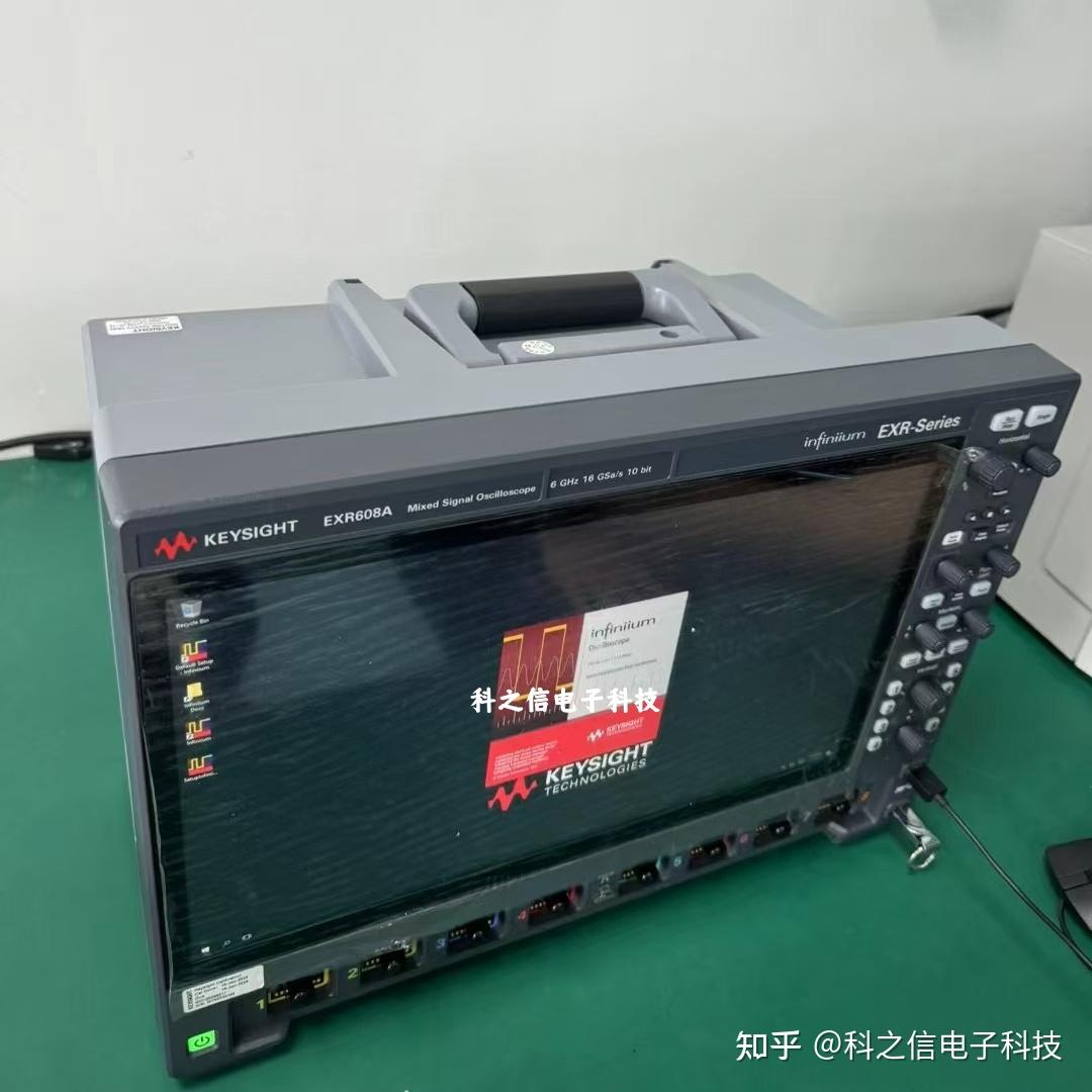 keysight/是德科技 EXR608A 数字示波器 EXR604A EXR408A - 知乎