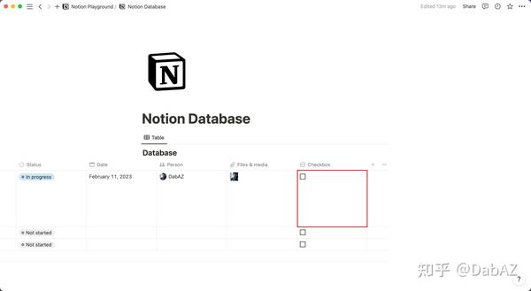 Notion Database（数据库）简明教程（第一部分） - 知乎