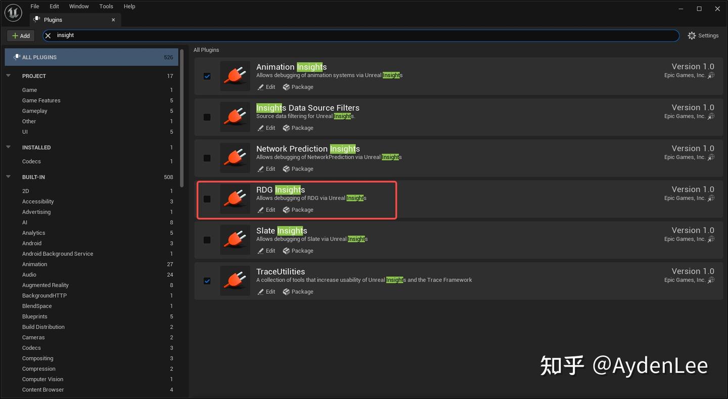 UE5 Render Dependency Graph-实用指南 - 知乎