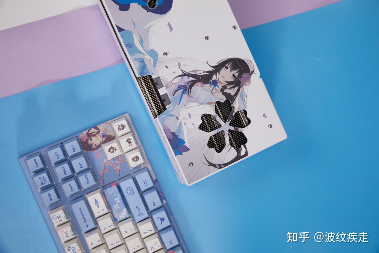 颜值性能双S的2K主战卡，盈通7800XT花嫁评测 - 知乎