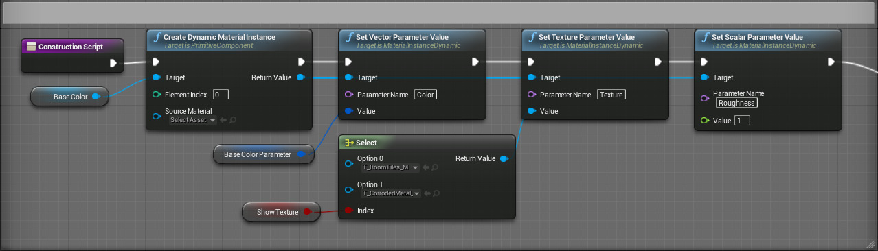 UE 材质实例（Material Instance） - 知乎