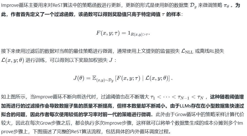 大模型RLHF算法更新换代，DeepMind提出自训练离线强化学习框架ReST - 知乎