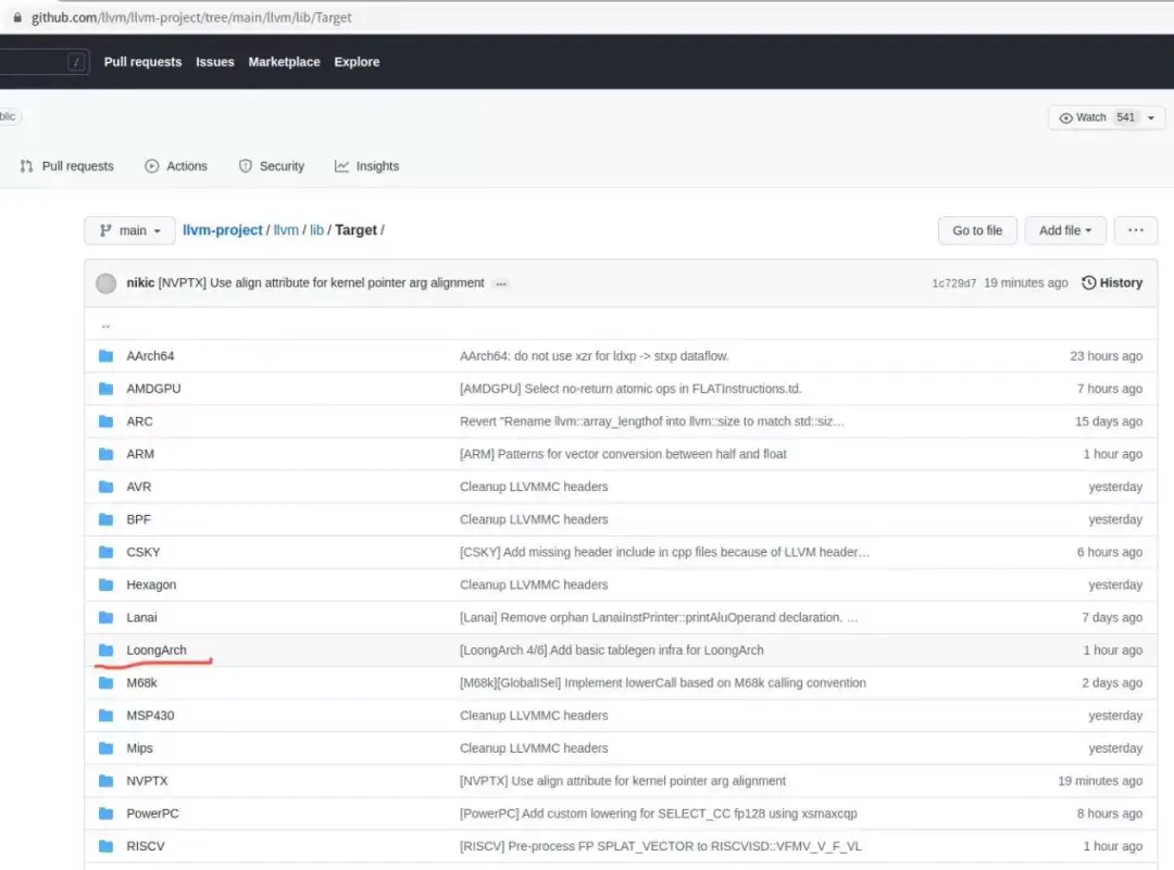LoongArch, welcome to the LLVM family! - 知乎
