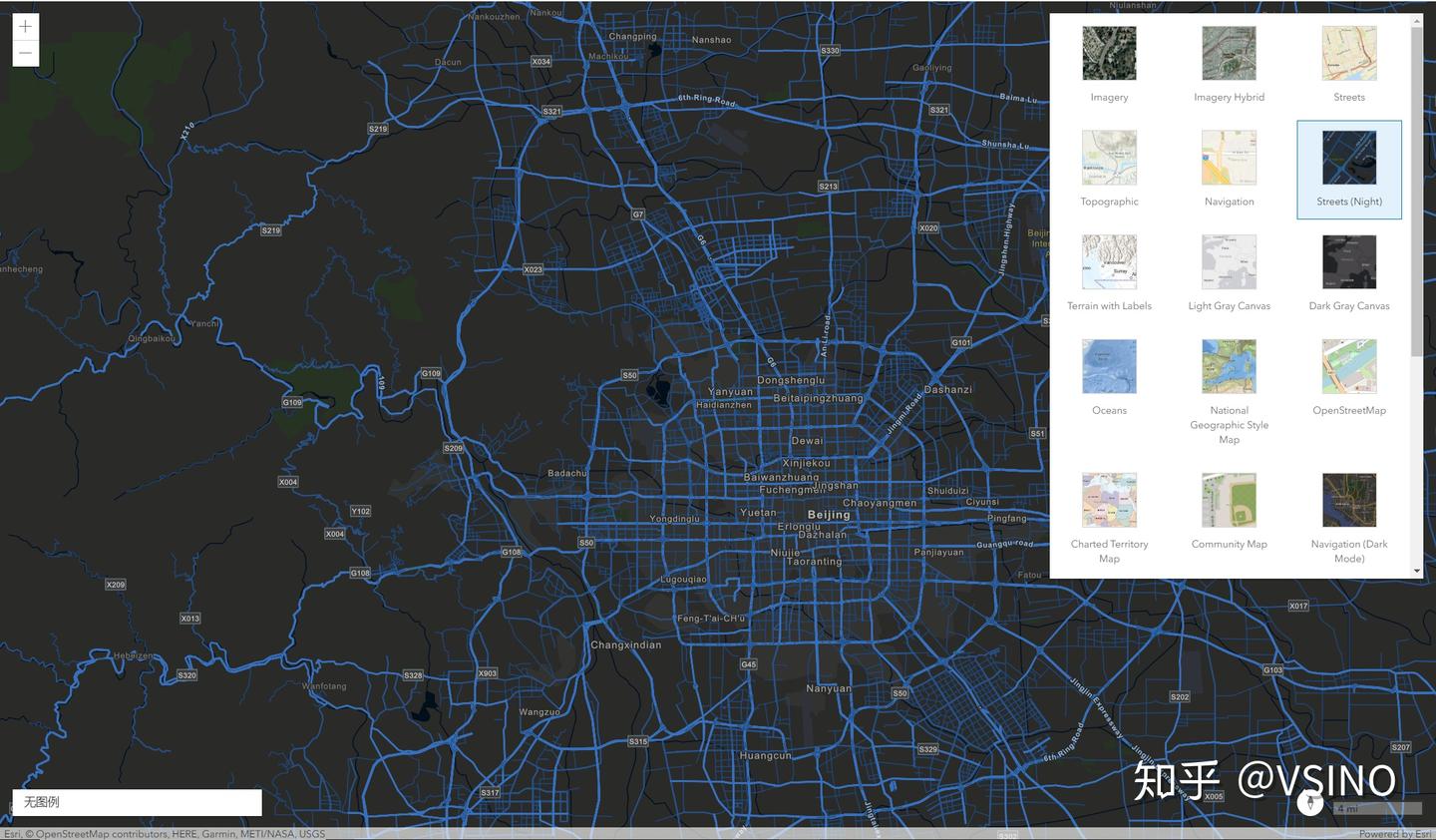 ArcGIS API for JavaScript——地图展示 - 知乎