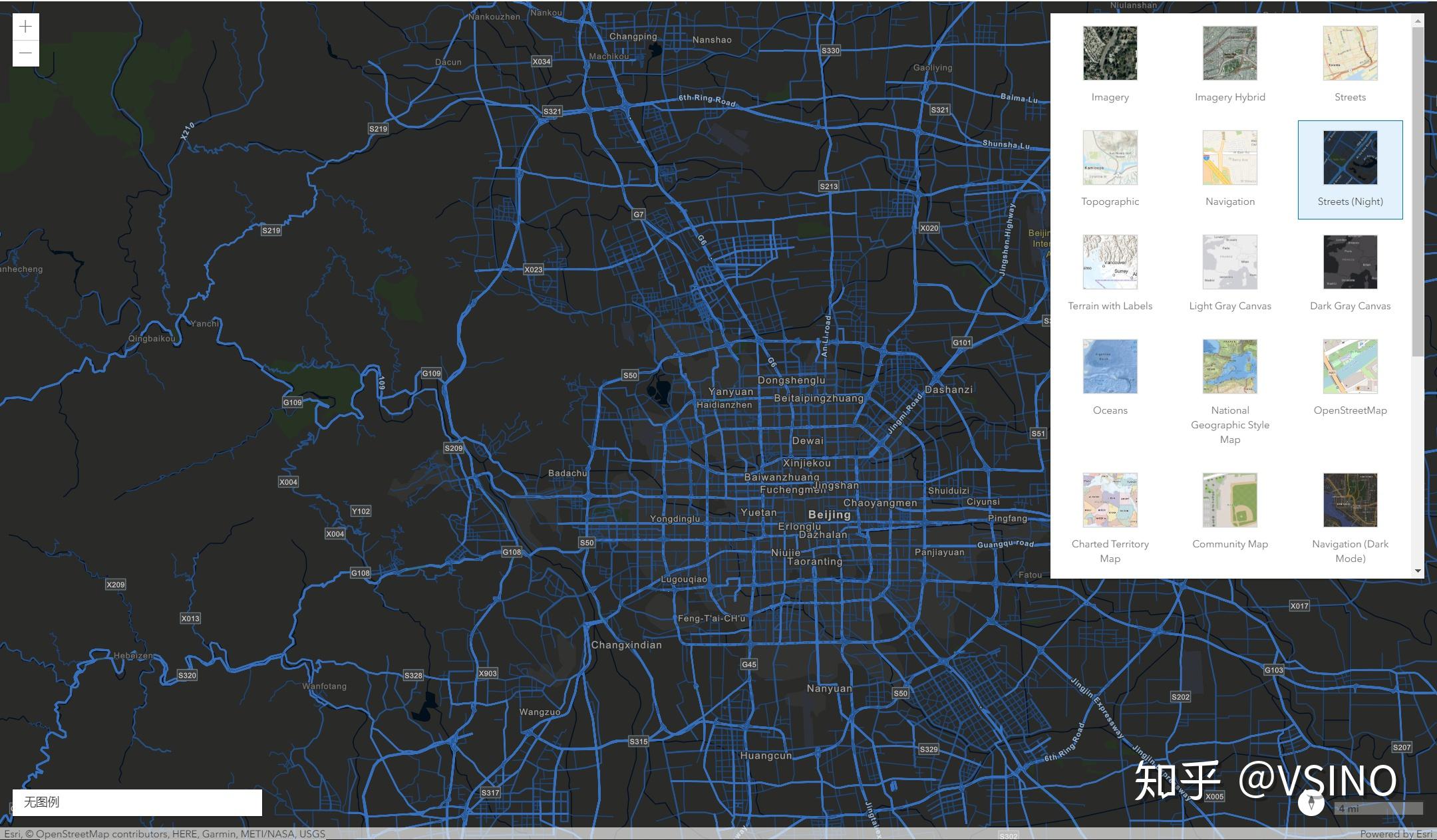 Arcgis Api For Javascript——地图展示 知乎 2658