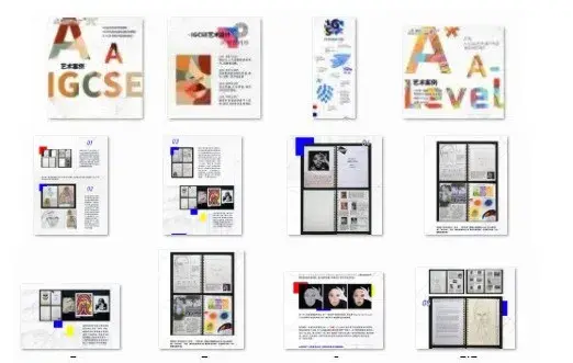 我搜集了一批IG&Alevel 学生的A*艺术 sketchbook 作品，给大神跪了！ - 知乎