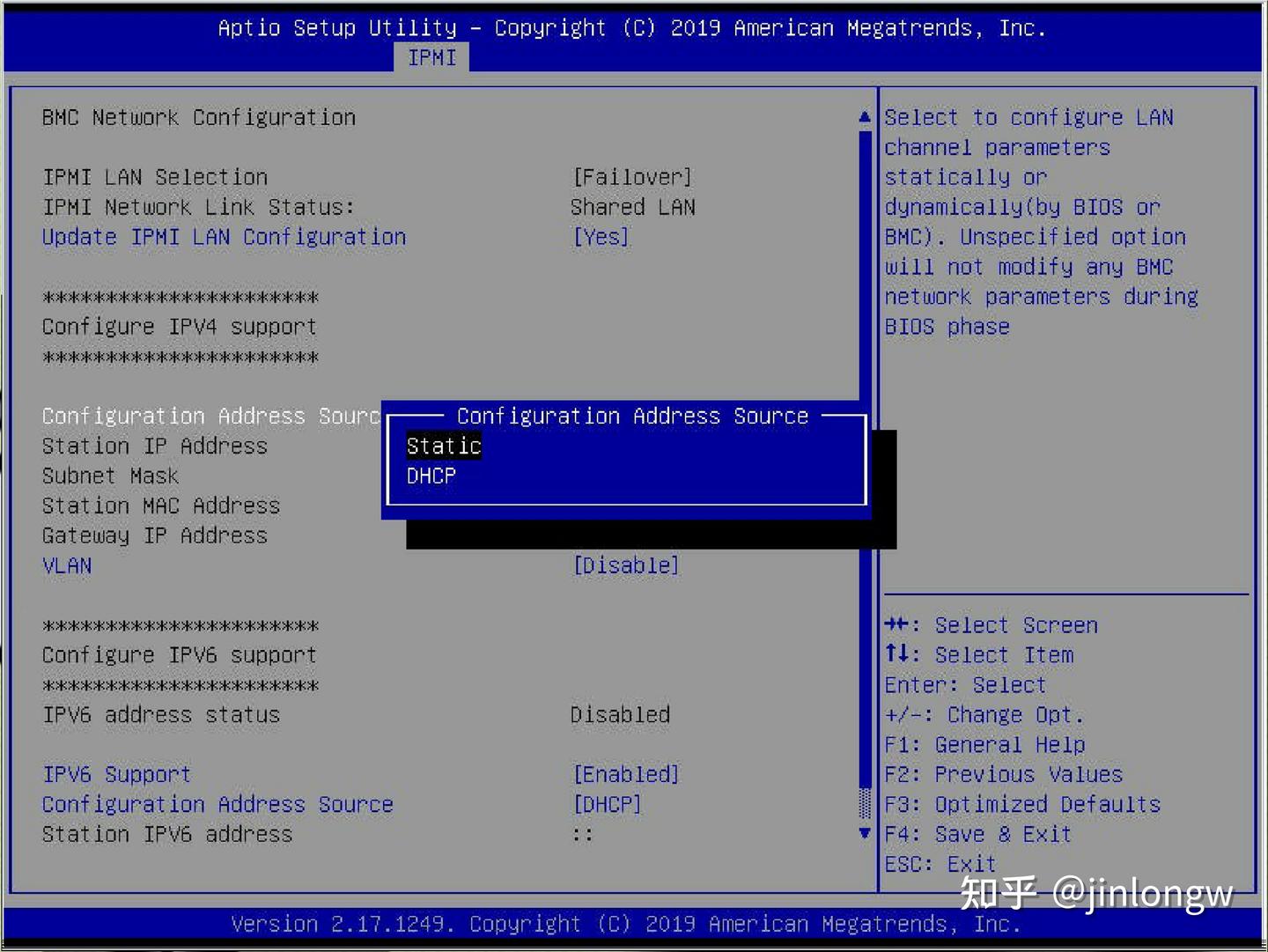 IPMI设置_X10主板BIOS中配置IP及测试 - 知乎