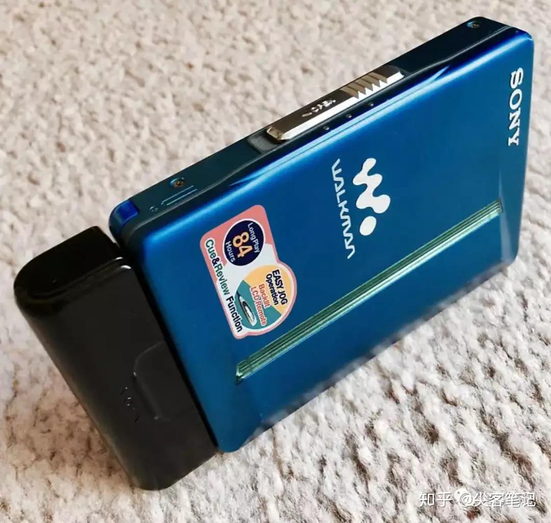 SONY WALKMAN 图鉴（四） - 知乎