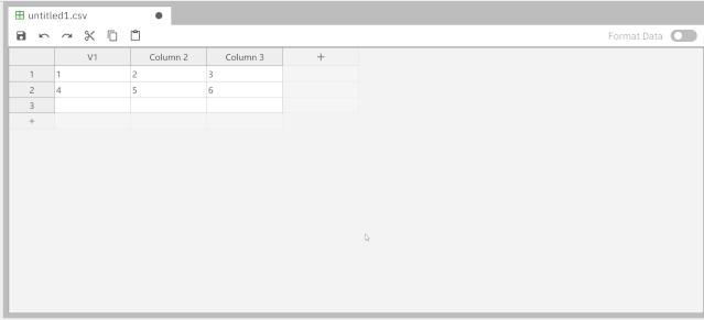 在Jupyter Lab中使用csv交互插件，轻松处理表格 - 知乎