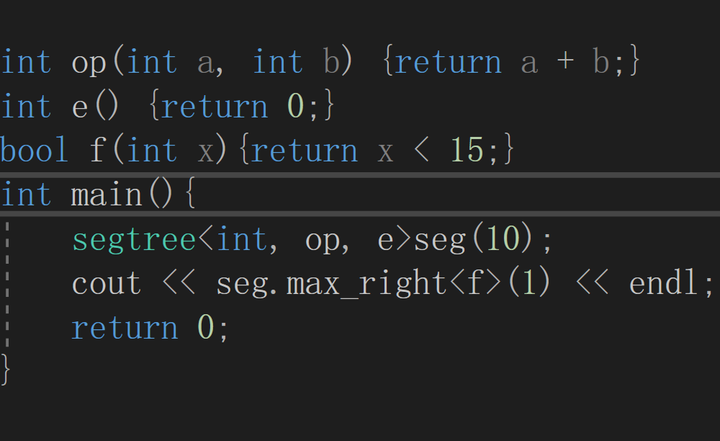像使用stl一样使用线段树 ——AtCoder Library - 知乎