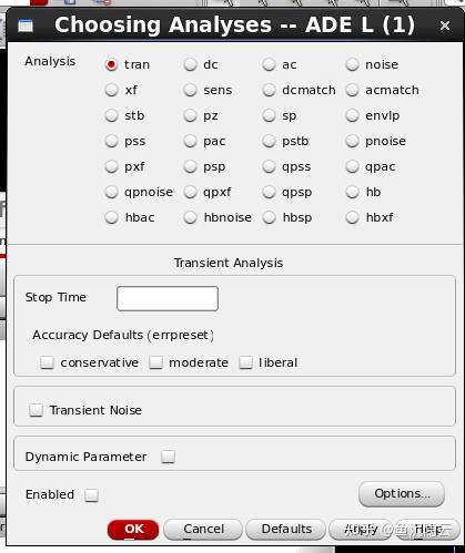 ADE仿真基础功能-Cadence Virtuoso IC 618(3)-TRAN - 知乎