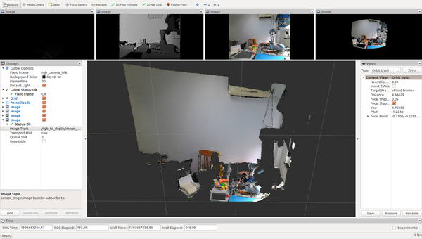 Azure Kinect DK + ROS (ubuntu 16.04) - 知乎