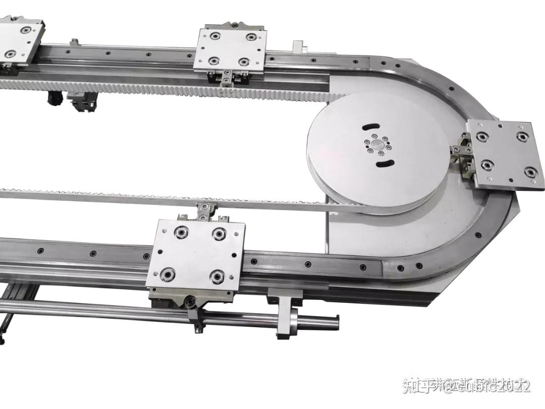 真正的不锈钢环形导轨系统 - 知乎