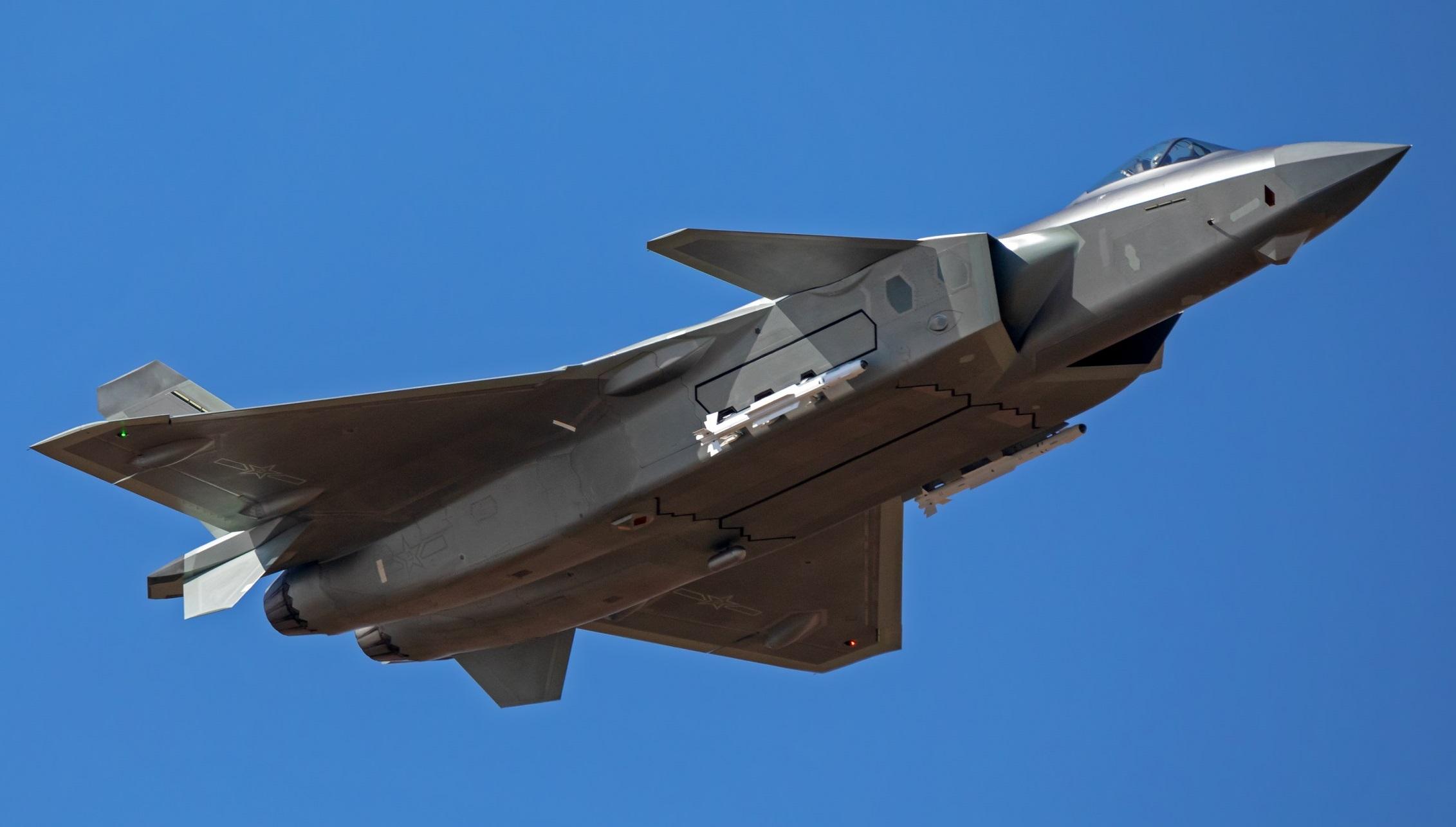 歼20装上WS15后，能否实现与F22同等的超机动性/狗斗性能？ - 知乎