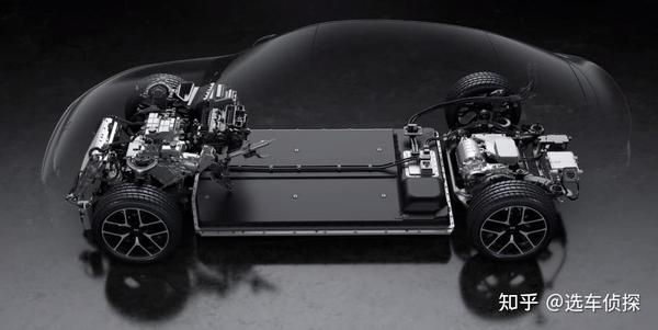 解读小鹏P7i，虚拟主销双叉臂悬挂，190km/h跑半小时电机不过热 - 知乎