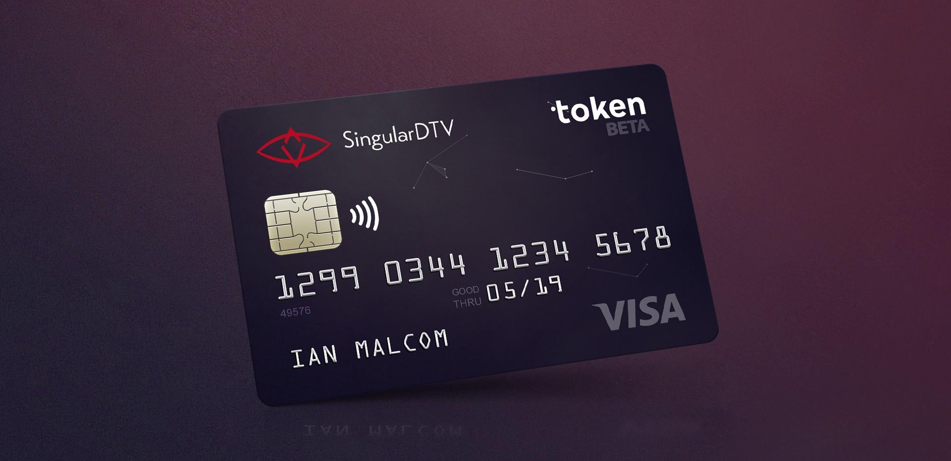 SingularDTV 和 SNGLS Visa-Debit Token Card - 知乎